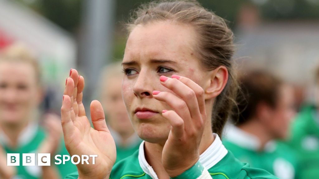 Claire McLaughlin: Ireland rugby player among NHS heroes in coronavirus ...