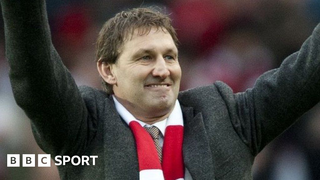 Tony Adams takes charge of Granada: How did it happen? - BBC Sport
