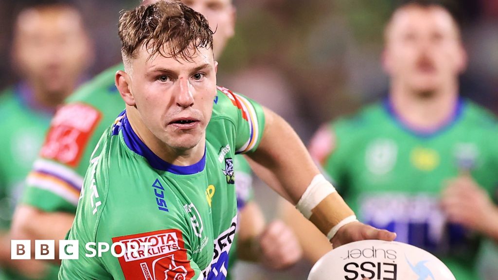 George Williams: England half-back granted Canberra Raiders release to ...