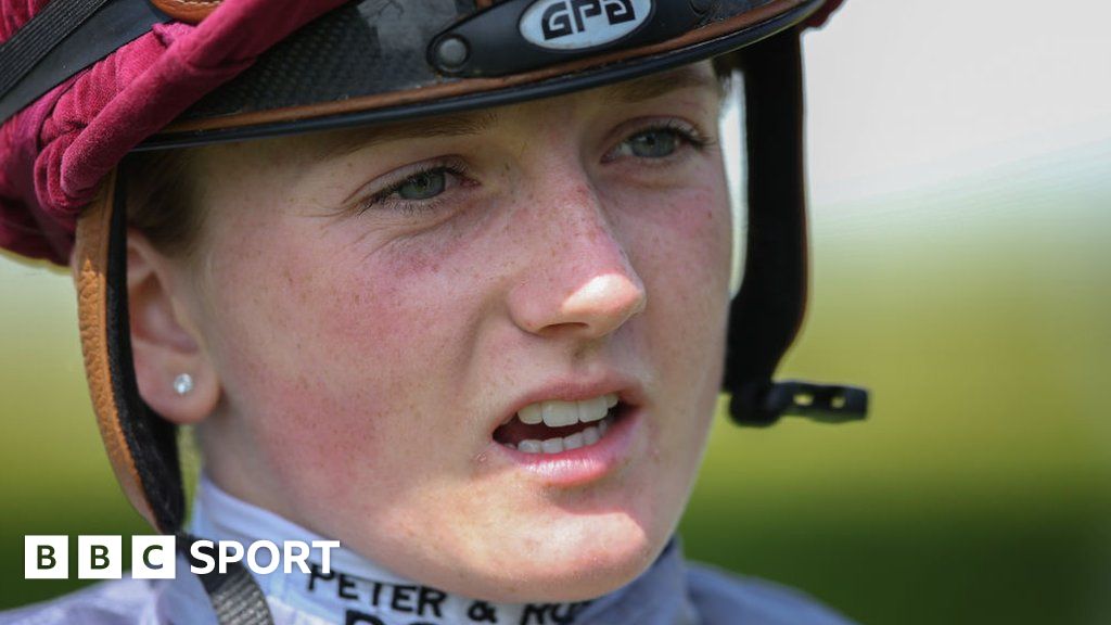 Hollie Doyle: Jockey breaks record for female wins - 107th victory at ...