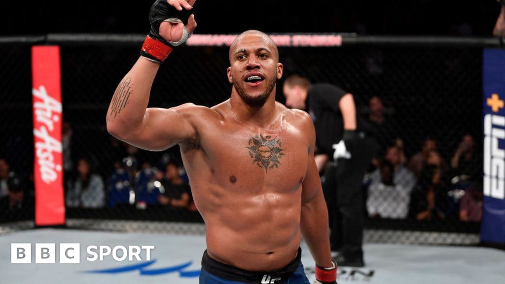 UFC Paris: MMA promotion to hold first show in France - BBC Sport