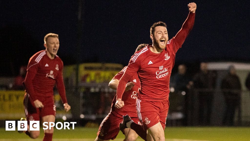 JD Welsh Cup semi-final: Connah's Quay Nomads 1-0 Bala Town - BBC Sport