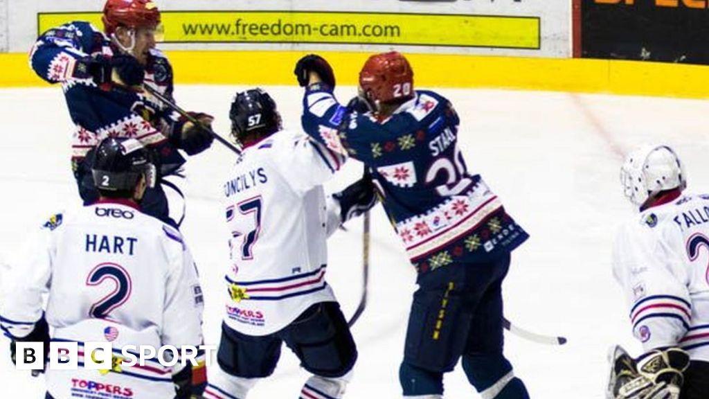 Scottish ice hockey: Dundee Stars end losing streak in style - BBC Sport