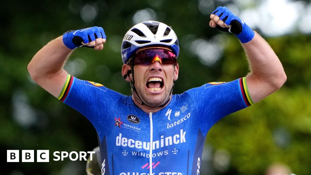 Tour de France 2021: Mark Cavendish claims first stage victory since ...