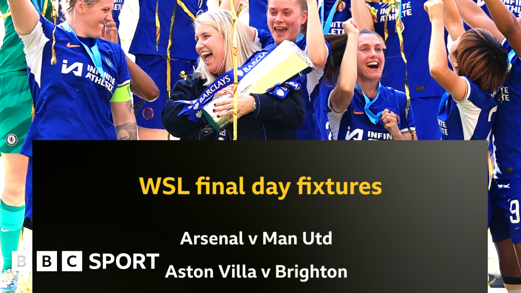 WSL final day fixtures: Matches confirmed for 10 May - BBC Sport