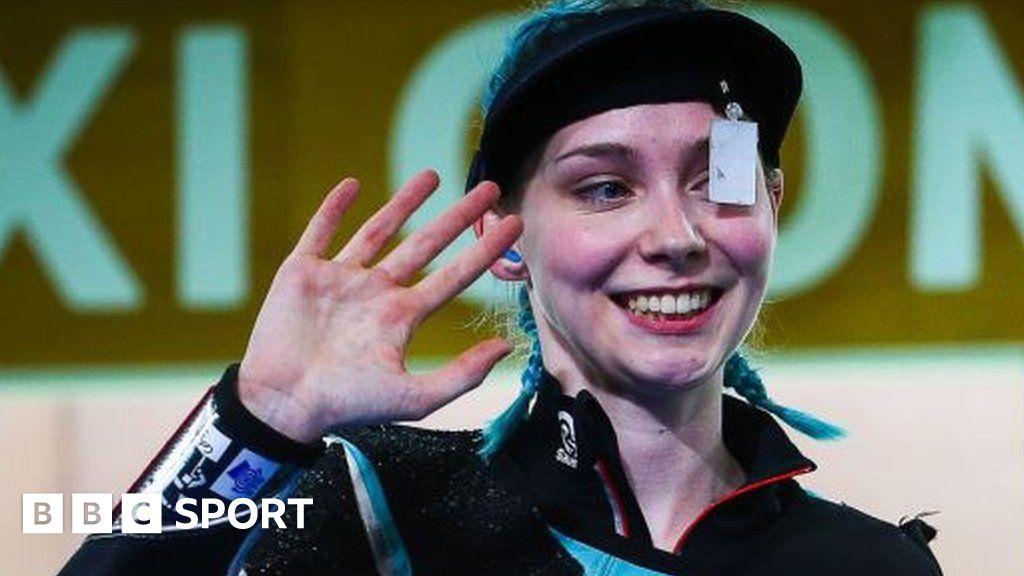 Shooting: Seonaid McIntosh wins gold at World Cup finals - BBC Sport