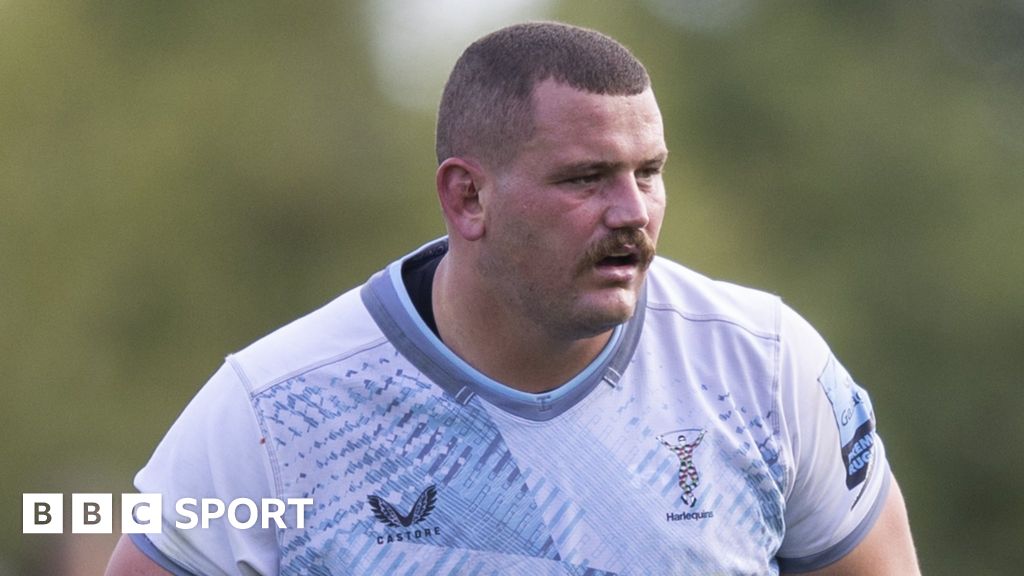 Wilco Louw: Harlequins prop to return to South Africa at end of season ...