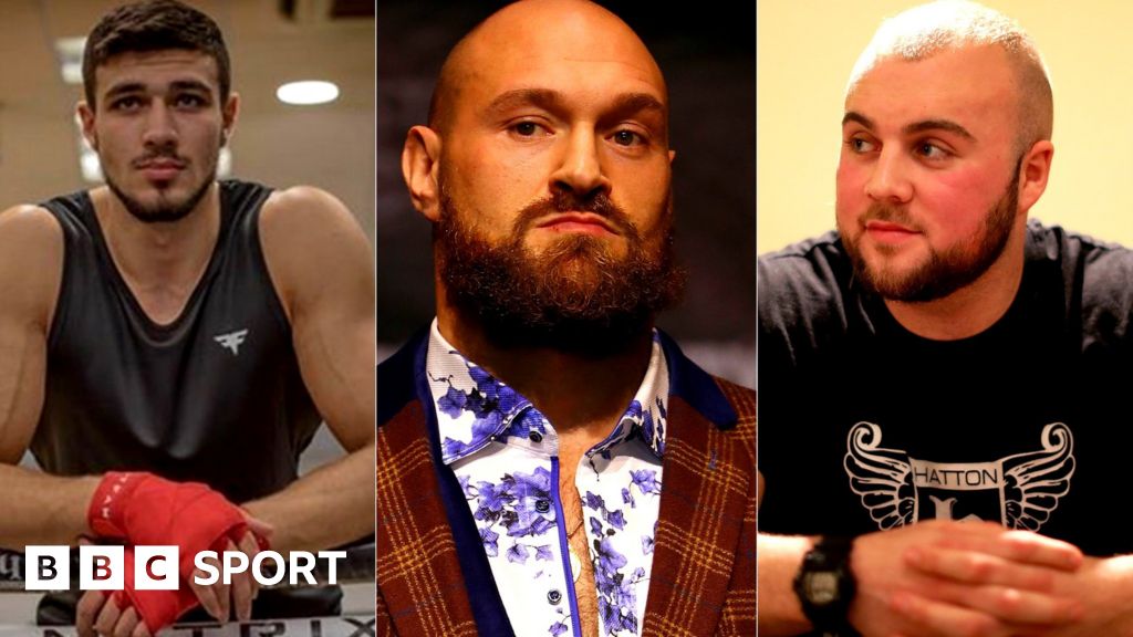 Tommy Fury & Nathan Gorman on following brother Tyson and great uncle ...