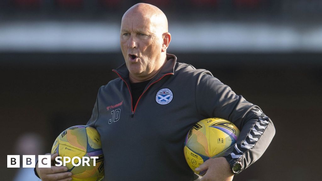Ayr United make Jim Duffy manager until end of season - BBC Sport