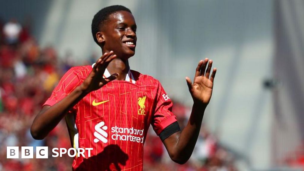 Liverpool news: Why Trey Nyoni could emerge this season - BBC Sport