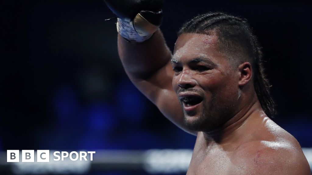 Joe Joyce: British heavyweight moves a step closer to world title shot ...