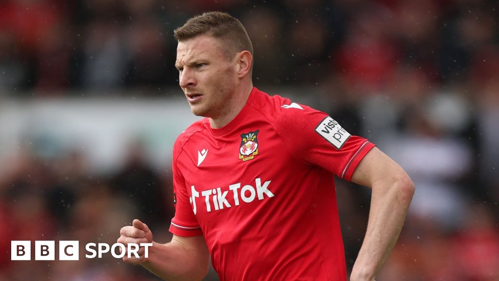 Paul Mullin: Striker's Wrexham contract extended after promotion - BBC ...