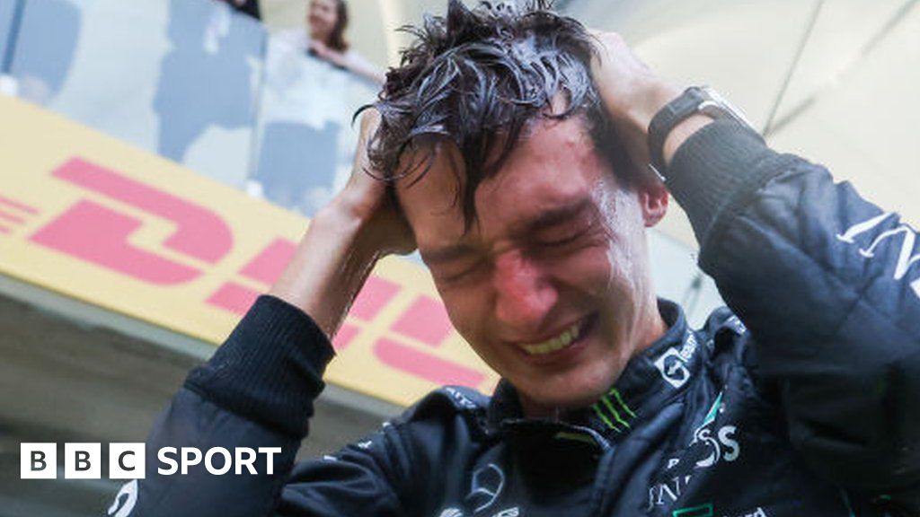 Sao Paulo Grand Prix: Emotional George Russell savours the journey to ...