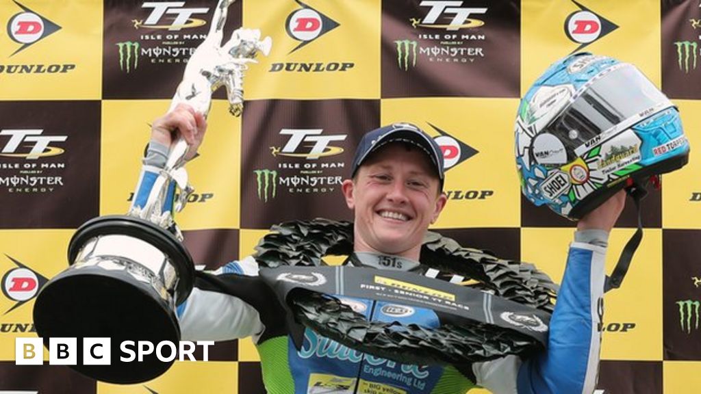 Isle of Man TT: Dean Harrison working to get 'bike-fit' for 2020 - BBC ...