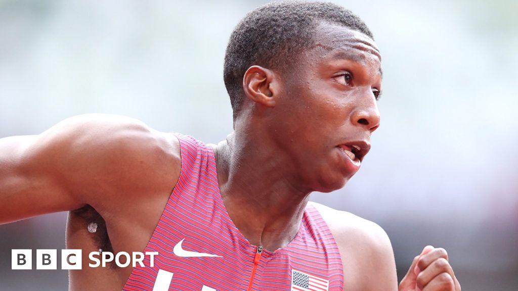 Erriyon Knighton on Tokyo, Oregon, Paris and beyond - BBC Sport