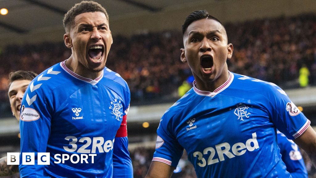 Rangers 3-0 Hearts: Steven Gerrard's side set up final with Celtic ...