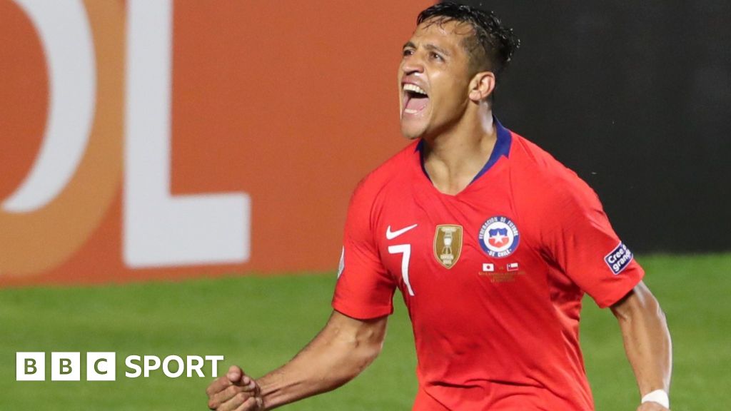 Copa America: Alexis Sanchez scores as Chile beat Japan - BBC Sport