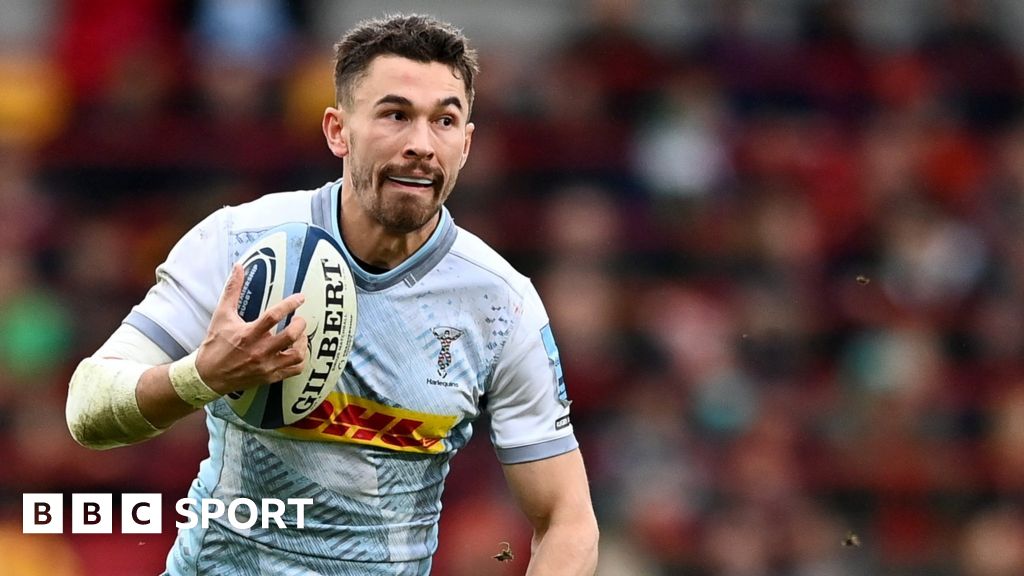 Nick David: Harlequins full-back signs contract extension - BBC Sport