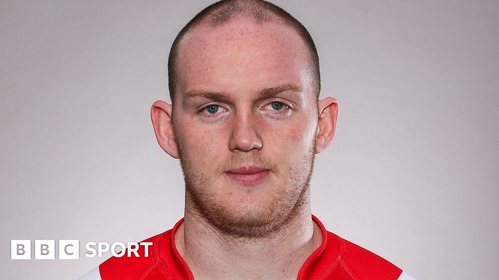 Carl Forster: Whitehaven prop becomes youngest pro-coach, aged 24 - BBC ...