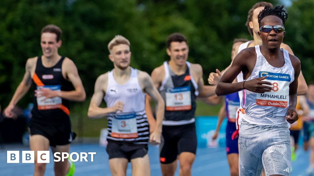 Nick Griggs: Tyrone man clocks PB of 3:55.73 to take third in Morton ...