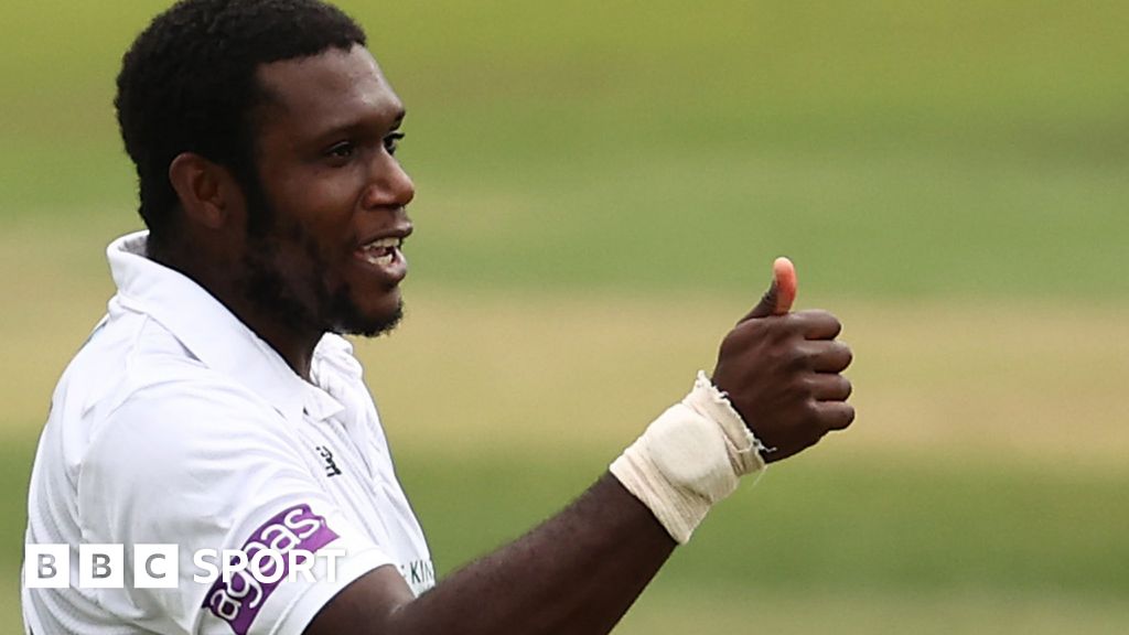 Keith Barker: Hampshire left-armer extends contract until end of 2023 ...