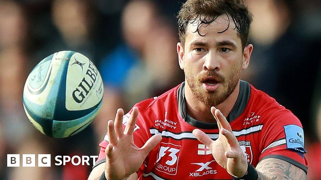Danny Cipriani: Gloucester fly-half wins Premiership Player of the ...