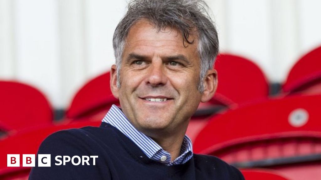 Darren Jackson: Illness and success were extremes of career - BBC Sport
