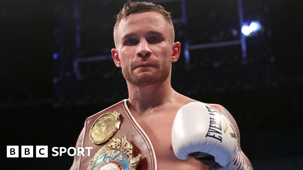 Carl Frampton: Belfast boxer keeps a 'cool head' to deliver Windsor ...