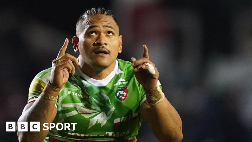 Solomone Kata: Leicester Tigers centre on his rise from remote island ...