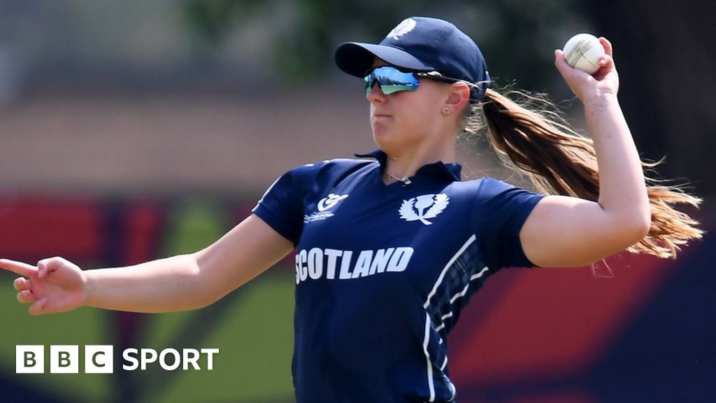Niamh Robertson-Jack: Scotland all-rounder on historic Ireland series ...
