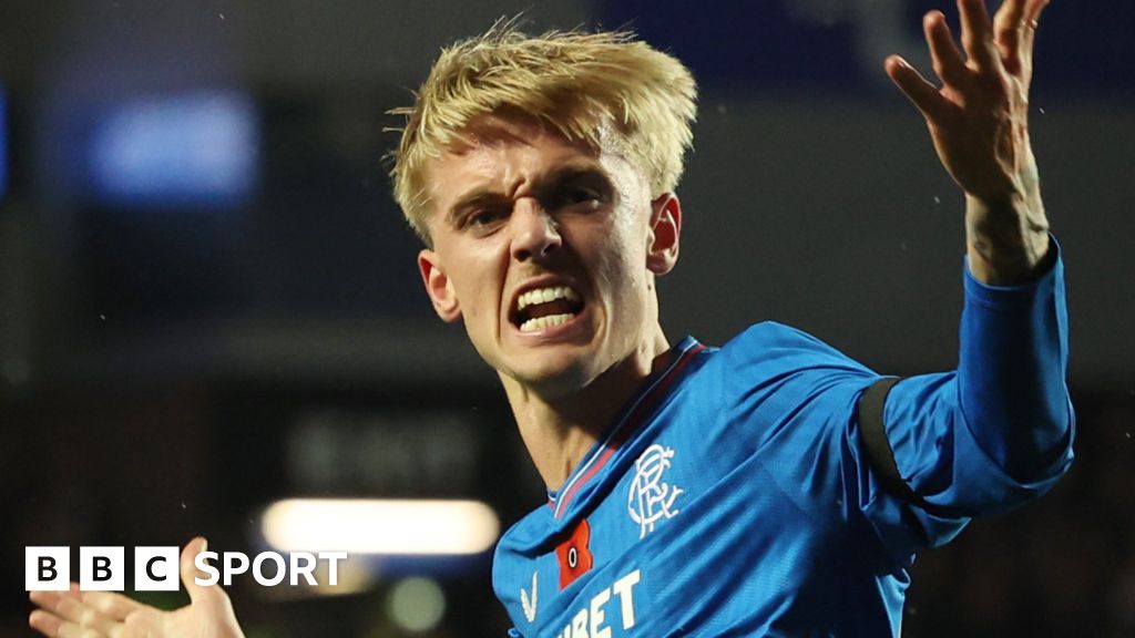 Ross McCausland: Rangers winger on 'mayhem', dedication & Steven Davis ...