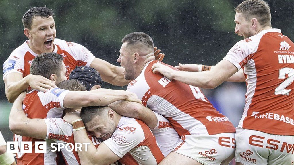 Challenge Cup: Hull KR 11-10 Wigan Warriors - Robins reach final with ...