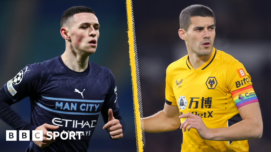 Man City v Wolves: Team news - BBC Sport