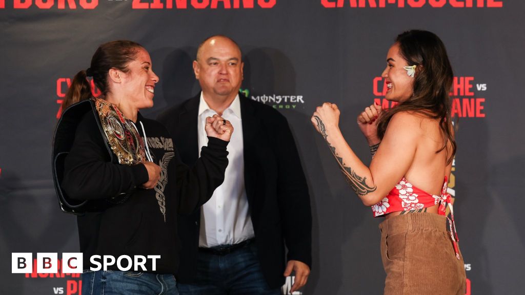 Bellator 300: Friends Liz Carmouche and Ilima-Lei Macfarlane 'ready to ...