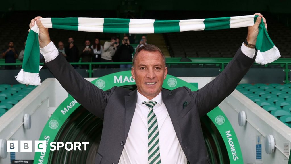 Five photos from Celtic's season so far - BBC Sport