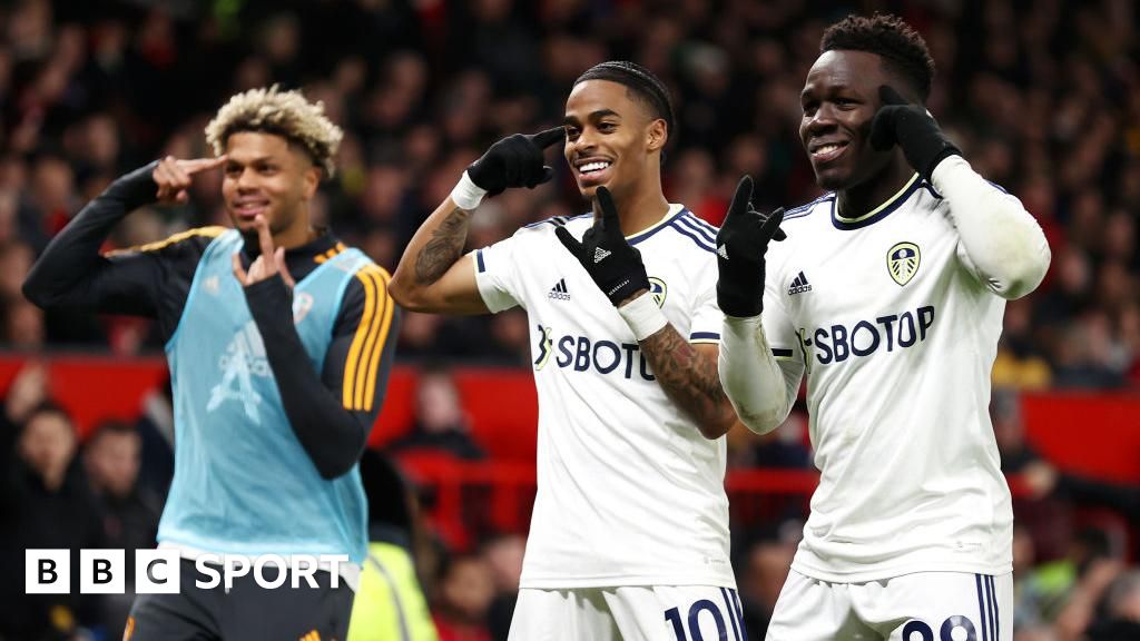 Leeds: 'If we play like that for the rest of the season we will be fine ...