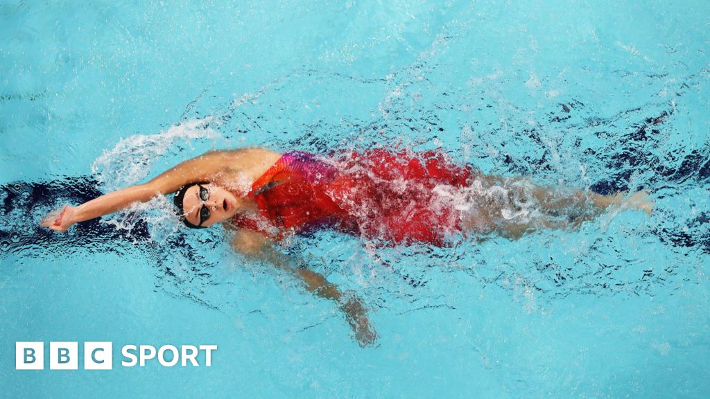 British Swimming Championships: Medi Harris and Harriet Jones claim ...
