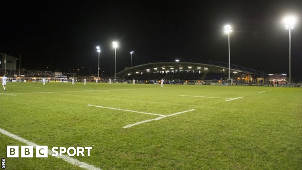 'Evolving' Edinburgh open Pro12 account at Meggetland - BBC Sport