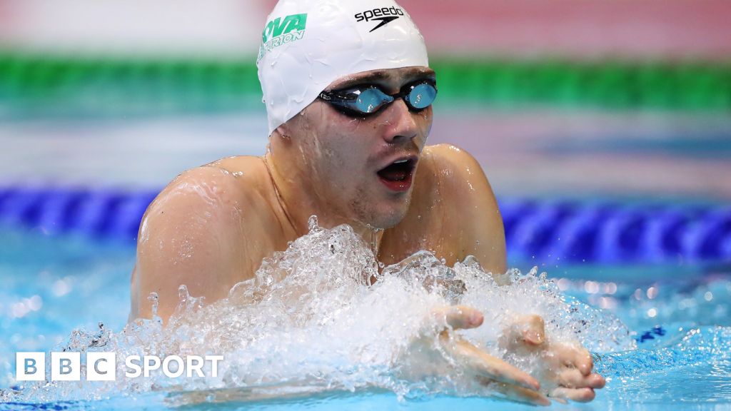 Rio Paralympics 2016: GB swimmer Ollie Hynd eyes world record - BBC Sport