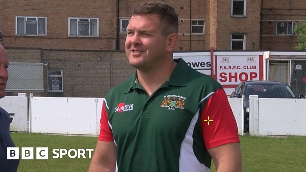 Dan Parkes: Plymouth Albion name former player as new head coach - BBC ...