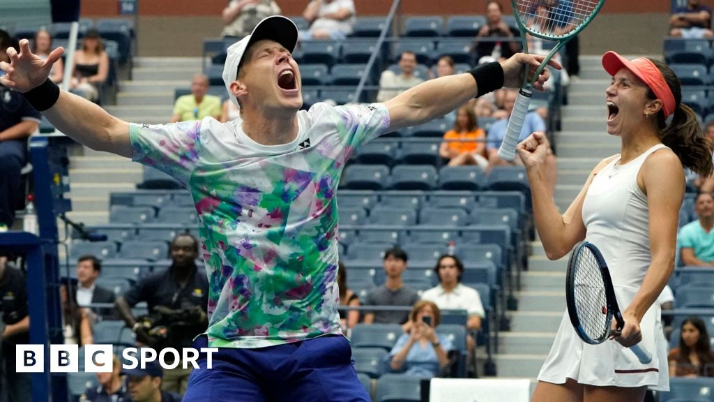 US Open results 2023: Harri Heliovaara and Anna Danilina go from ...