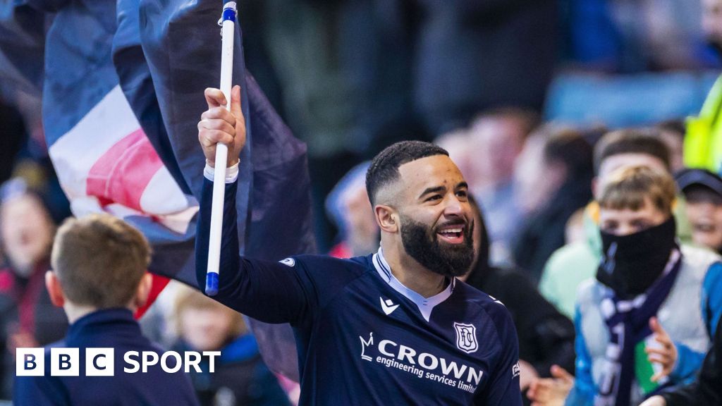 Dundee 3-0 Queen's Park: Gap at top narrows to two points as leaders ...