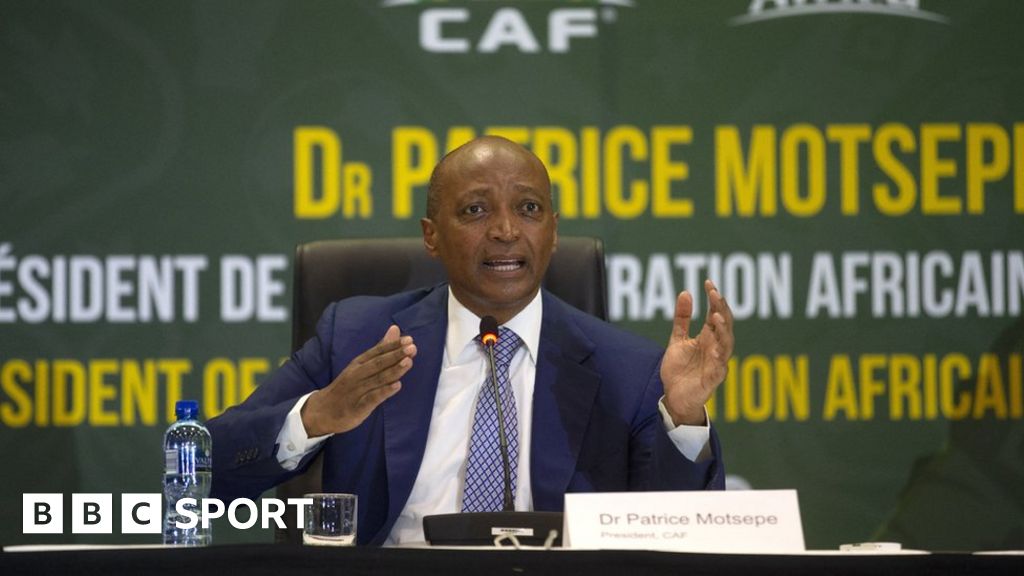 Motsepe: Nations Cup must 'be every two years', not four - BBC Sport