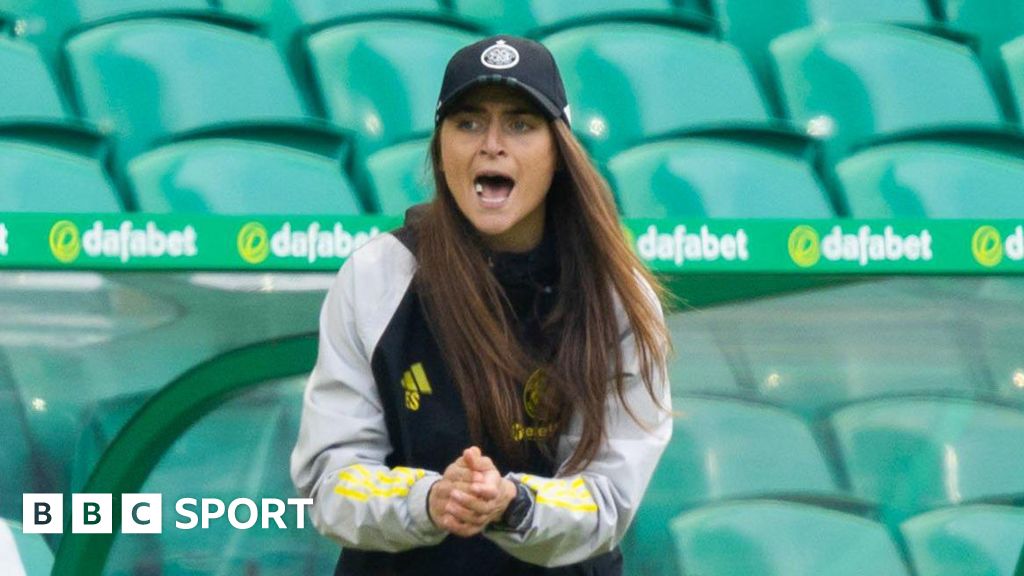Elena Sadiku urges supporters to back Celtic at Hampden - BBC Sport