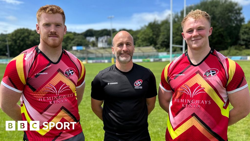 Cornish Pirates sign Ealing's Matt Cannon and Harry Yates on loan - BBC ...