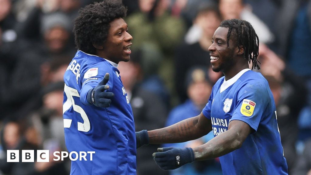 Cardiff City 2-0 Bristol City: Bluebirds beat Robins to ease relegation ...