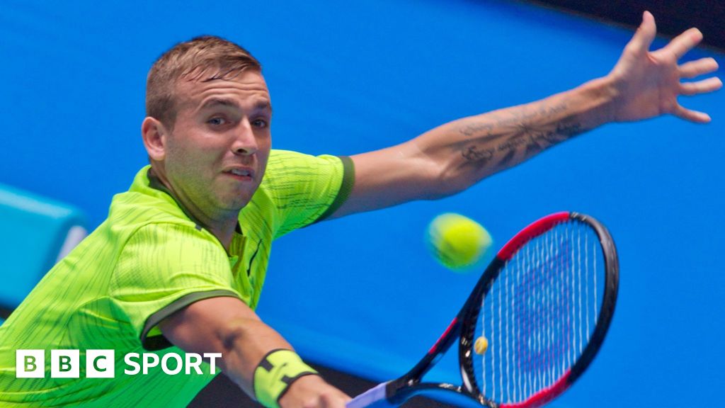 Dan Evans reaches maiden final in Sydney after beating Andrey Kuznetsov ...