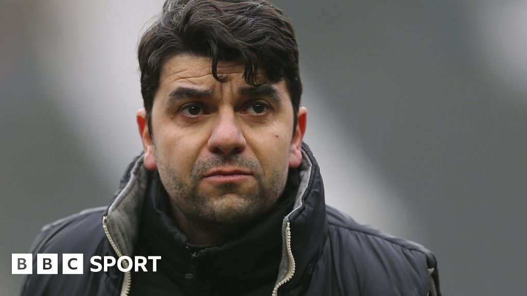 Dan Micciche: MK Dons part company with manager - BBC Sport