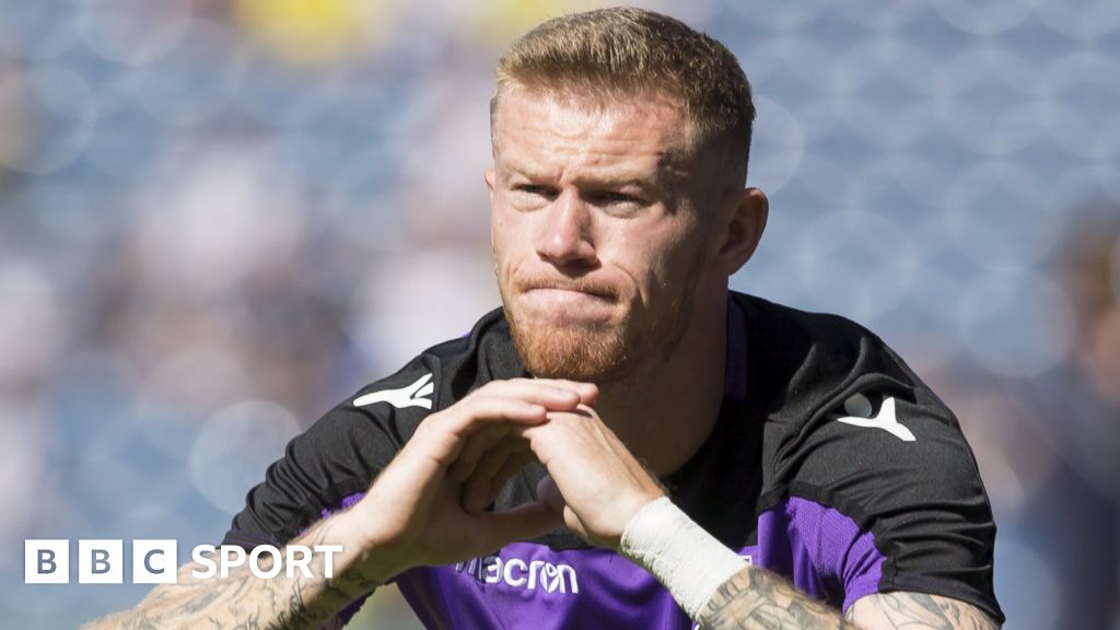 James McClean: Stoke winger is warned by Football Association - BBC Sport