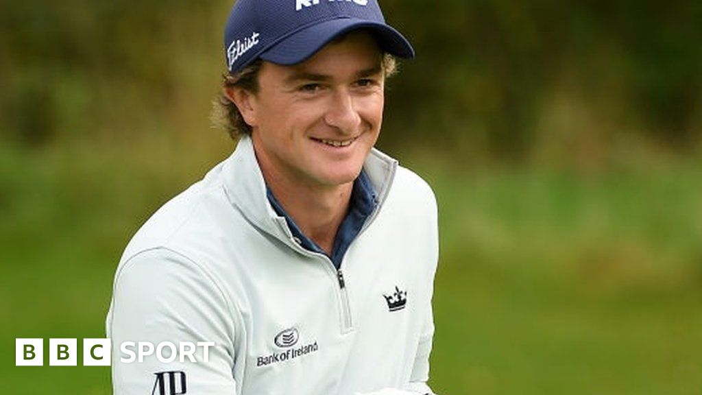 British Masters: Paul Dunne shoots final-day 61 to beat Rory McIlroy ...